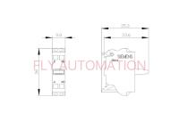 China SIEMENS 3SU1400-2AA10-3BA0 Contact Module With 1 No Spring-Type Terminal For Floor Mounting for sale