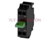 China SIEMENS 3SU1400-2AA10-3BA0 Contact Module With 1 No Spring-Type Terminal For Floor Mounting for sale