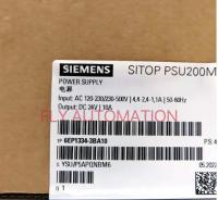 China SIEMENS 6EP1334-3BA10 SITOP PSU200M Stabilized Power Supply Input 120/230-500 V AC Output 24 V DC/ 10 A for sale