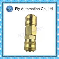 China RECTUS Series 91KA Couplings 20SM 20SF 30SF 30SM Brass Pneumatic Fittings for sale