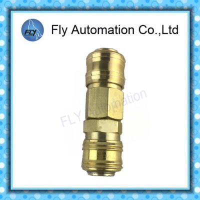 China RECTUS Series 91KA Couplings 20SM 20SF 30SF 30SM Brass Pneumatic Fittings for sale