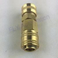China RECTUS Series 91KA Couplings 20SM 20SF 30SF 30SM Brass Pneumatic Fittings for sale