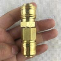 China RECTUS Series 91KA Couplings 20SM 20SF 30SF 30SM Brass Pneumatic Fittings for sale