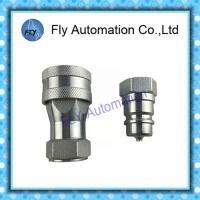 China 6600 Series ISO 7241 Series A 1/4 3/8 1/2 3/4 Pneumatic Tube Fittings Manual sleeve poppet valve for sale