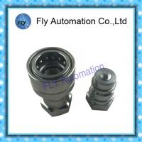China 6600 Series ISO 7241 Series A 1/4 3/8 1/2 3/4 Pneumatic Tube Fittings Manual sleeve poppet valve for sale