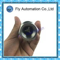 China 6600 Series ISO 7241 Series A 1/4 3/8 1/2 3/4 Pneumatic Tube Fittings Manual sleeve poppet valve for sale