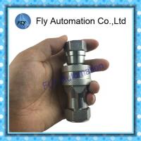 China 6600 Series ISO 7241 Series A 1/4 3/8 1/2 3/4 Pneumatic Tube Fittings Manual sleeve poppet valve for sale