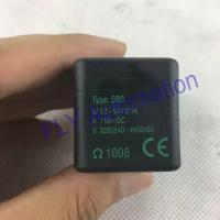 China pulse valve Electromagnetic Induction Coil , SB3 W12- VA19/14 V110DC V220/240 solenoid valve coil 1008Ω for sale