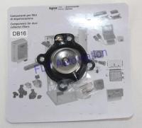 China DB16 Diaphragm Repair Kits / Nitrile Integral Remote Pulse Jet Valves for sale