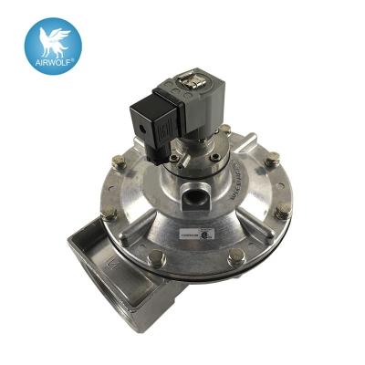 China Die Cast Aluminium Dust Collector Pulse Jet Valves CA76T for sale