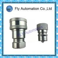China General Purpose 60 Series ISO7241-1 Series B Manual sleeve poppet valve Hydraulic Quick Couplings for sale