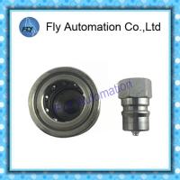 China General Purpose 60 Series ISO7241-1 Series B Manual sleeve poppet valve Hydraulic Quick Couplings for sale