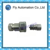 China General Purpose 60 Series ISO7241-1 Series B Manual sleeve poppet valve Hydraulic Quick Couplings for sale