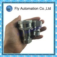 China General Purpose 60 Series ISO7241-1 Series B Manual sleeve poppet valve Hydraulic Quick Couplings for sale