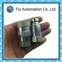 China 3900 Series Non-Spill FEM/FEC ISO16028 Interface Design Push to Connect Hydraulic Couplings for sale