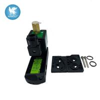 China Solenoid valve 3/2 NC-5/2 air pilot operated single Solenoid valve SCHTG551B401MO for sale