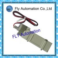 China 24v Pneumatic Solenoid Valves SMC Type G1/8 One-Touch Fitting for sale