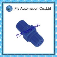 China Low Pressure Pneumatic Plastic Tube Fittings for sale