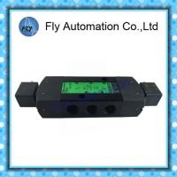 China JOUCOMATIC Series 1/2 Inch Bistable Function Dual Pneumatic Solenoid Valves SCG553A018MS for sale