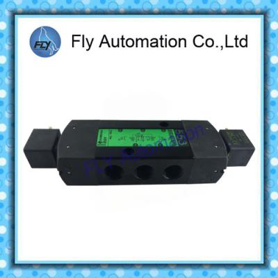 China JOUCOMATIC Series 1/2 Inch Bistable Function Dual Pneumatic Solenoid Valves SCG553A018MS for sale