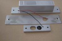 China Automatic Sliding Door Parts Power Inserting Lock for sale