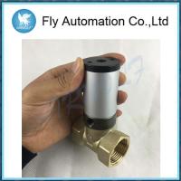 China Q22HD-25 1 inch water valve sprinkler stop copper valve DN25 Two position two way fluid gas control pipe valve for sale