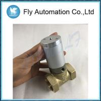 China Q22HD-32 DN32 Pneumatic control 2/2 Way Pneumatic Tube Valve fluid valve sprinkler copper valve for sale