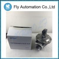 China WATSON Pulse Jet Valves WPS-CA/TG76  T Type Female Thread AC220V DC24V Solenoid Valve DN76 for sale