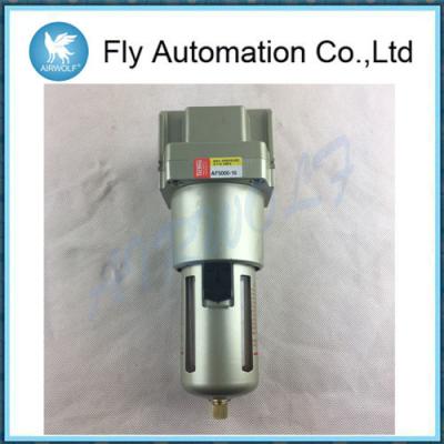 China Metal Cover Air Preparation Units Techno AF5000-06 AF5000-10 SMC Filter G3/4