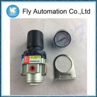 China Techno Series Air Preparation Units Pressure Regulator With Overflow AR3000-02 AR3000-03 for sale