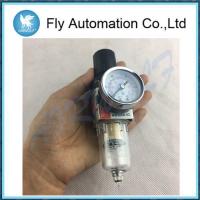 China SMC Type Air Preparation Units Techno Air Regulator Filter Automatic Drain AW2000-01 AW2000-02 for sale