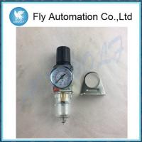 China SMC Type Air Preparation Units Techno Air Regulator Filter Automatic Drain AW2000-01 AW2000-02 for sale