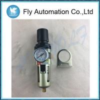 China Techno Air Preparation Units Regulator Filter SMC Automatic Drain AW3000-02 AW3000-03 G1/4 G3/8 for sale