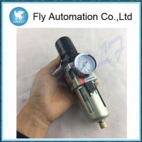 China Techno Air Preparation Units Regulator Filter SMC Automatic Drain AW3000-02 AW3000-03 G1/4 G3/8 for sale
