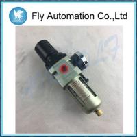 China Techno Air Preparation Units Regulator Filter SMC Automatic Drain AW3000-02 AW3000-03 G1/4 G3/8 for sale