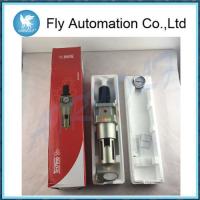 China Techno Air Preparation Units G3 / 4 G1 Regulator Filter With Automatic Drain for sale
