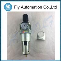 China Techno Air Preparation Units G3 / 4 G1 Regulator Filter With Automatic Drain for sale
