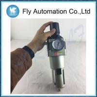 China Techno Air Preparation Units G3 / 4 G1 Regulator Filter With Automatic Drain for sale