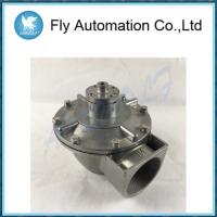 China Remotely Piloted Pulse Solenoid Valve High Performance Diaphragm Collector for sale