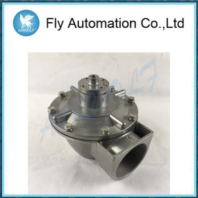 China Remotely Piloted Pulse Solenoid Valve High Performance Diaphragm Collector for sale