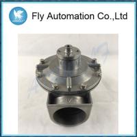 China Remotely Piloted Pulse Solenoid Valve High Performance Diaphragm Collector for sale