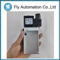 China Electromagnetic Actuated Inline Single Pneumatic  Solenoid Valves 1/4