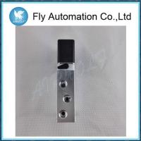 China Electromagnetic Actuated Inline Single Pneumatic  Solenoid Valves 1/4