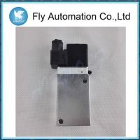 China Electromagnetic Actuated Inline Single Pneumatic  Solenoid Valves 1/4