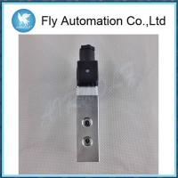 China Electromagnetic Actuated Inline Single Pneumatic  Solenoid Valves 1/4