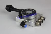 China Combination Dump Truck Controls Work With The Pneumatic Manual Valve for sale