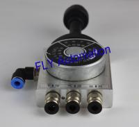 China Combination Dump Truck Controls Work With The Pneumatic Manual Valve for sale