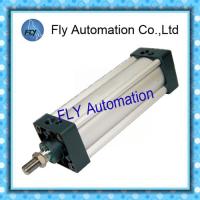 China SU Standard Pneumatic Air Cylinders with 20mm Adjustable Cushion Stroke for sale