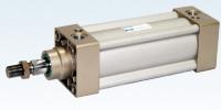 China SI Φ32-200mm Double Acting Pneumatic Air Cylinders Equipment with 20mm 26mm Cushion for sale