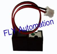 China MAV10-23-1-12VDC 24V Mini Three / Two Way Pneumatic Solenoid Valves for sale